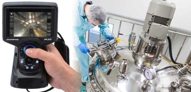 Videoscope IPLEX G Lite-Inspeksi Visual di Area Sulit Jangkau pada ...