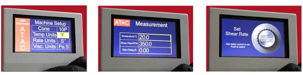 ATAC NuLine Cone & Plate Viscometer - PT Tawada Graha Supply Non ...