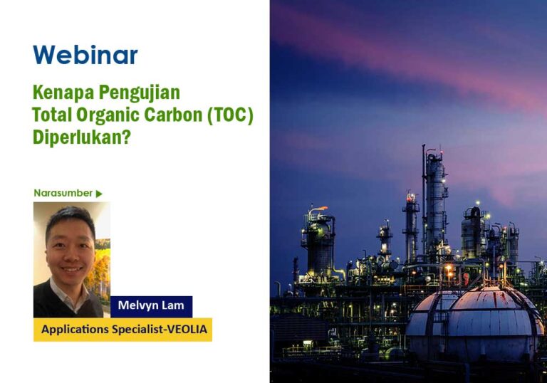 Webinar – Kenapa Pengujian Total Organic (TOC) Diperlukan? - PT Tawada ...