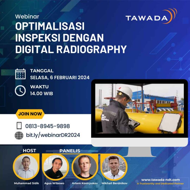 Webinar-Optimalisasi Inspeksi Dengan Digital Radiography - PT Tawada Graha Supply Non ...
