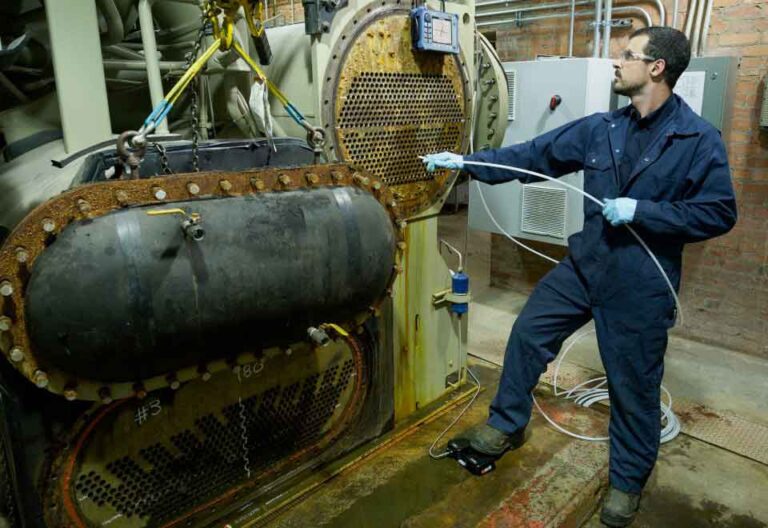 INSPEKSI PIPA CHILLER UNTUK MENJAGA KEHANDALAN SISTEM HVAC