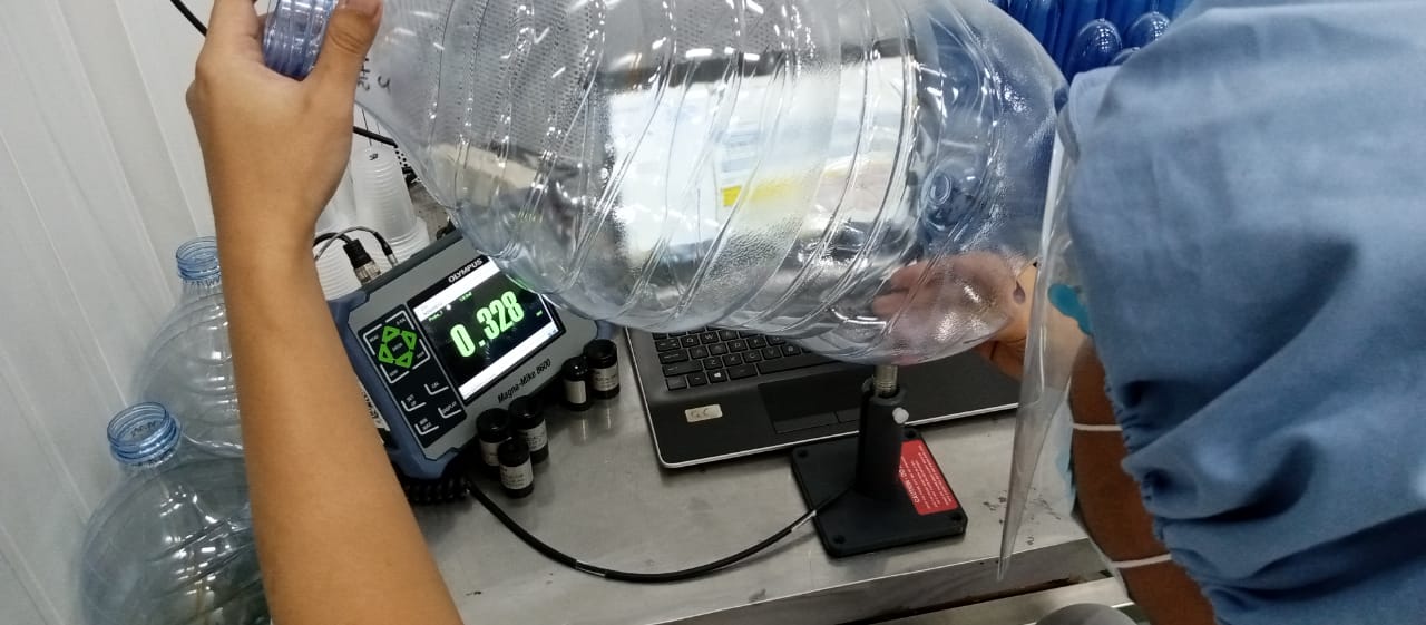 Mengukur Ketebalan Dinding, Botol Plastik Atau Kaca - PT Tawada Graha ...