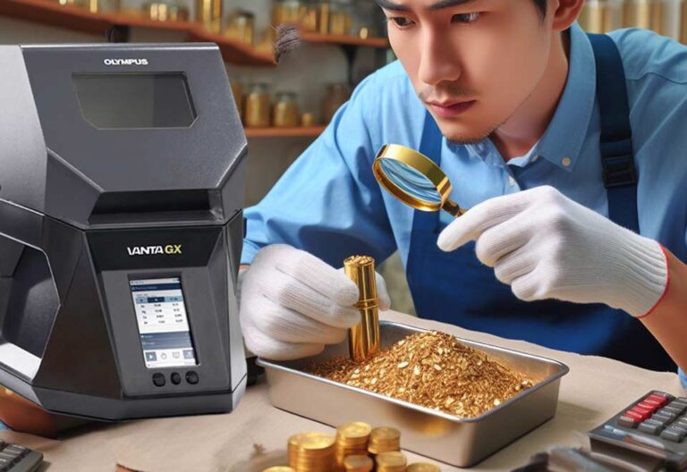 Mengukur Kadar Emas dengan Alat XRF
