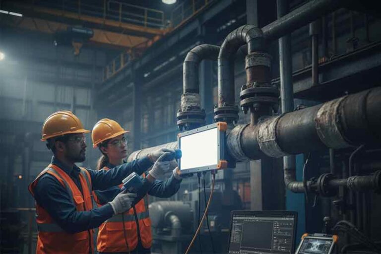 Inspeksi Small Bore Piping (SBP) Menggunakan Digital Radiography